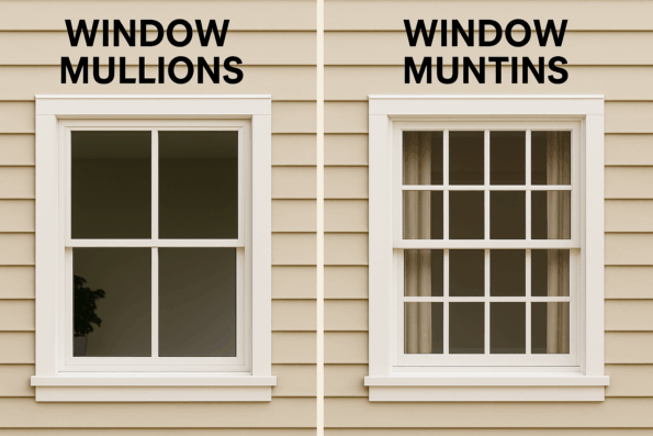 What’s the Difference Between Window Mullions and Muntins?