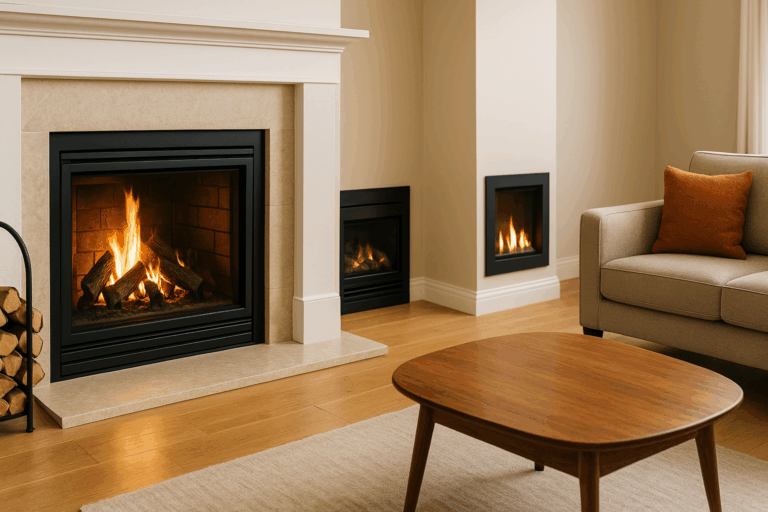 What are the Different Types of Fireplaces? - Brown Building Contractors