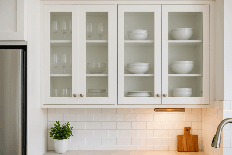 Elegant and Functional: Why Glass Cabinet Doors Elevate Your Space